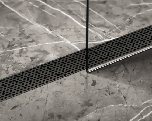 Adhesion Linear Drain: Innovation in Design and Material Engineering - MaterialDistrict