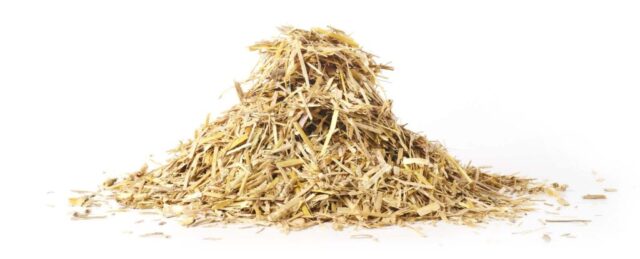 Blow-in straw fibre insulation - MaterialDistrict