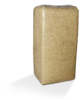 Blow-in straw fibre insulation - MaterialDistrict