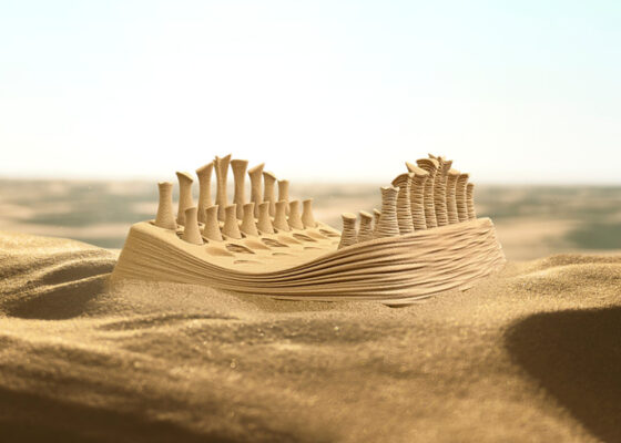 Organic Elegance: A Chess Set Born from Sand and Technology ...