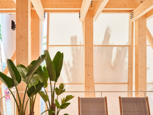 Sustainable Materials Redefine Design in ACCIONA Energía’s Pavilion at ...