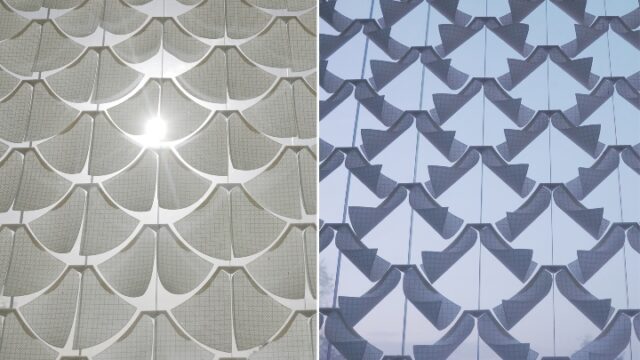 Bioinspired Weather-Responsive Adaptive Shading - MaterialDistrict