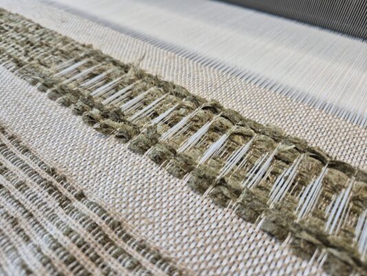 Woven Grass Paper - MaterialDistrict