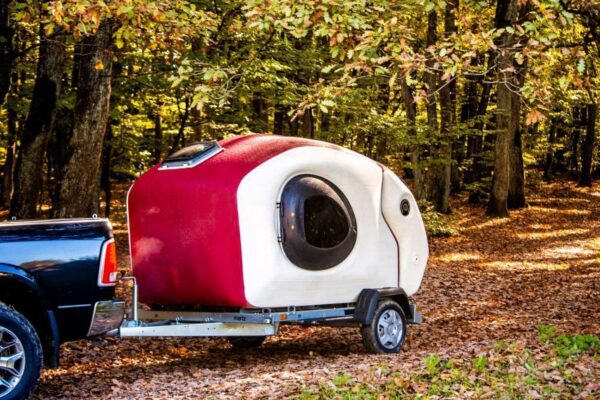 3D Printed Camper Incorporates Sustainable Materials - MaterialDistrict
