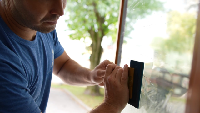 BirdShades bird protection window film - MaterialDistrict