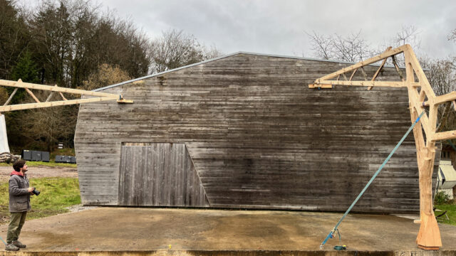 Innovative Timber Construction: The Tree and the Truss - MaterialDistrict