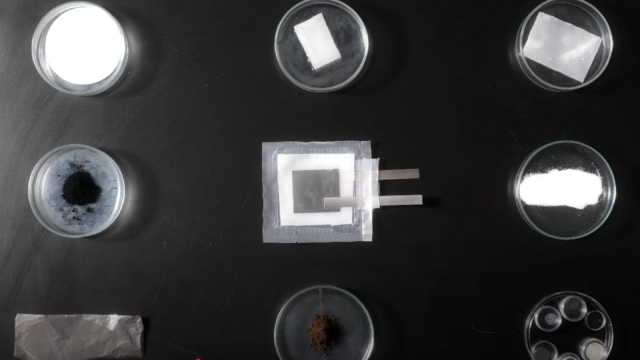 Sustainable Paper Battery: A New Approach to Energy Storage ...