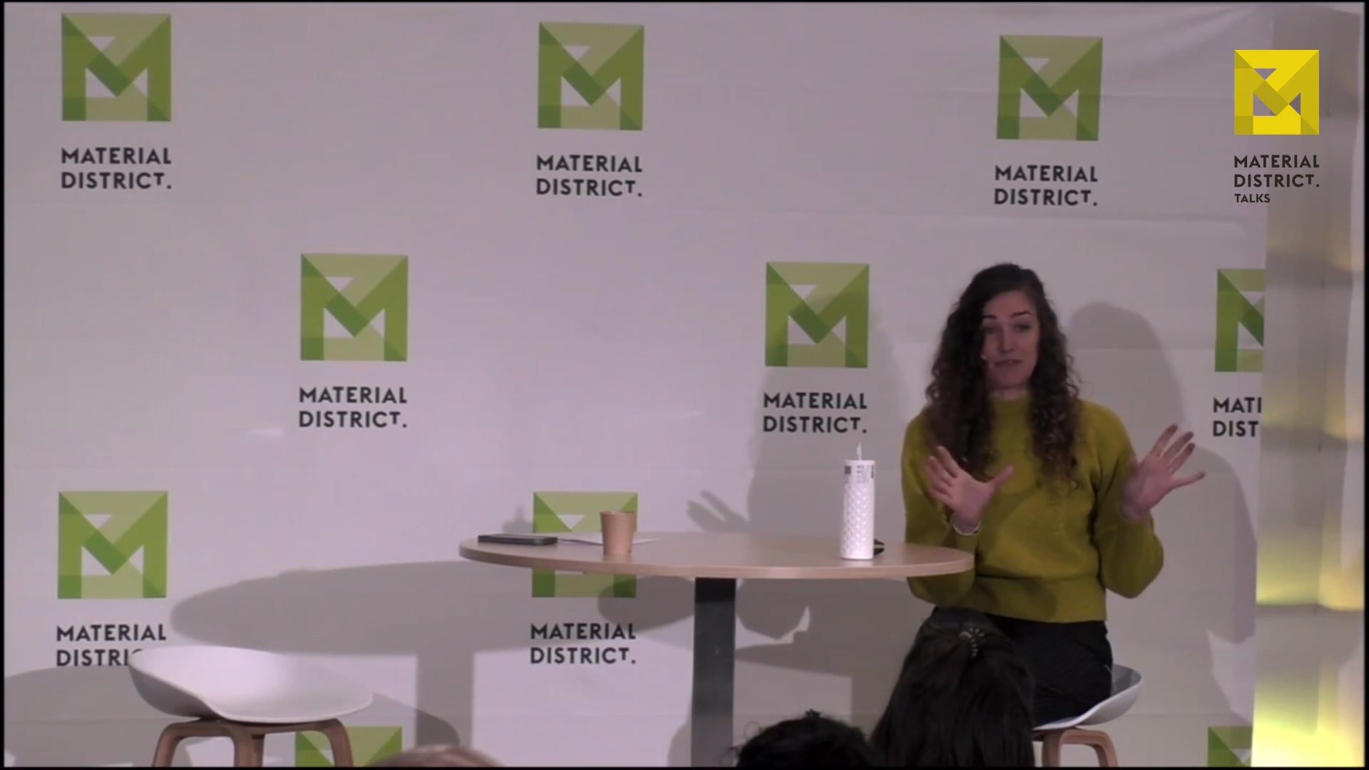 Emy Benschop - From polluted soil to clean bricks - MaterialDistrict