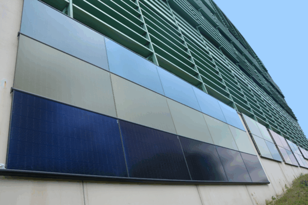 Coloured Solar panels - MaterialDistrict