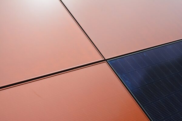 Coloured Solar panels - MaterialDistrict