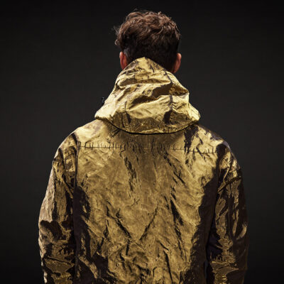 Gold Edition Full Metal Jacket: 11 Kilometres of Copper Reimagined as ...