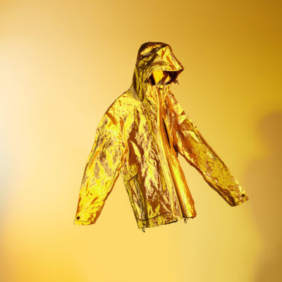Gold Edition Full Metal Jacket: 11 Kilometres of Copper Reimagined as ...