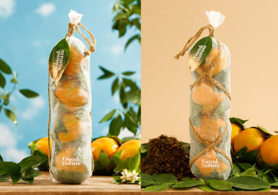 Goodnature: Compostable Fruit Packaging from Agricultural Waste ...