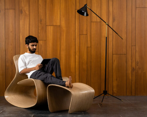 LOOP: Sculptural Furniture Series Unites Craft, Computation & Circular ...