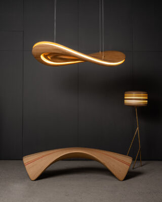 LOOP: Sculptural Furniture Series Unites Craft, Computation & Circular ...