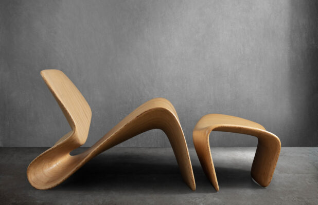 LOOP: Sculptural Furniture Series Unites Craft, Computation & Circular ...