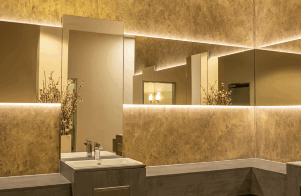 Grandezza Seamless Metal-Effect Coating - MaterialDistrict