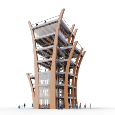 Seven-Storey Observation Tower in St. Louis to Be Constructed from ...