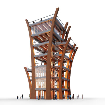 Seven-Storey Observation Tower in St. Louis to Be Constructed from ...