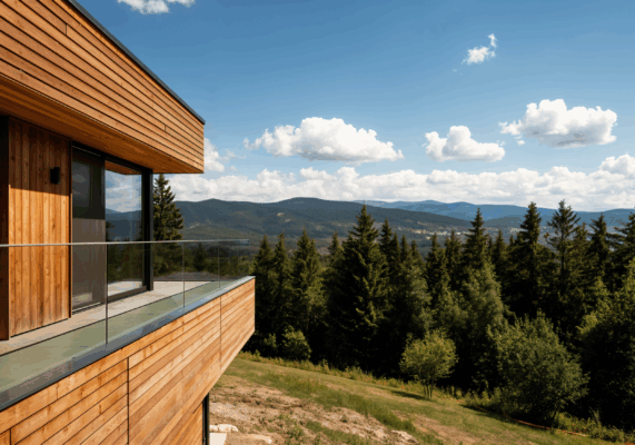 Superwood: Sustainable Engineered Timber Stronger Than Steel for ...