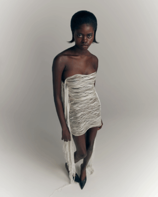 Algae-based textile fuses Irish knitwear tradition with biomaterial ...