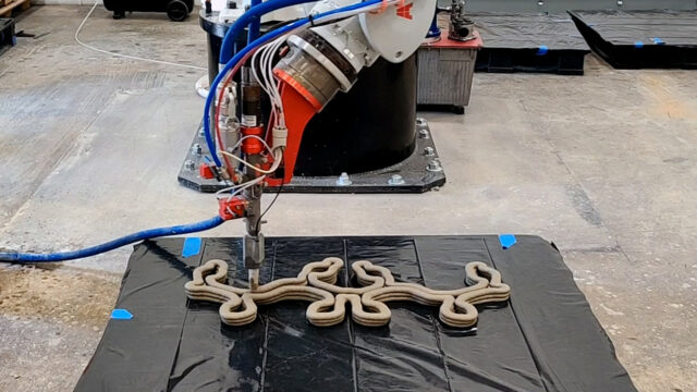 Diamanti: 3D Printed Concrete Canopy with Post-Tensioning and ...