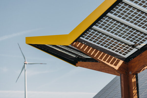 Fastned’s Solar Trees: Nature-Inspired Infrastructure for EV Charging ...