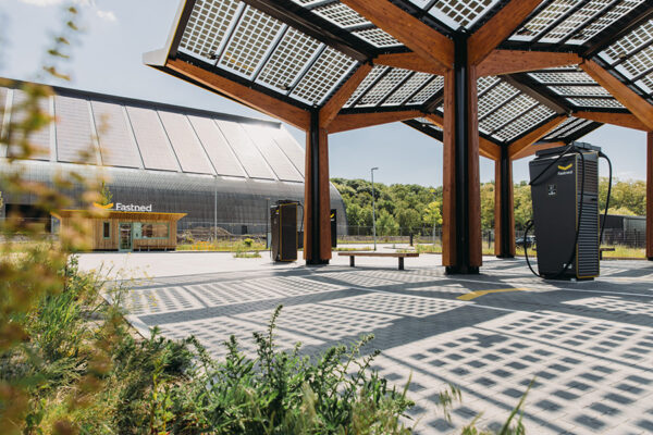 Fastned’s Solar Trees: Nature-Inspired Infrastructure for EV Charging ...