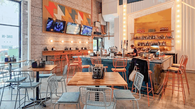 Reclaimed Chopsticks Used in Sustainable Restaurant Interior ...