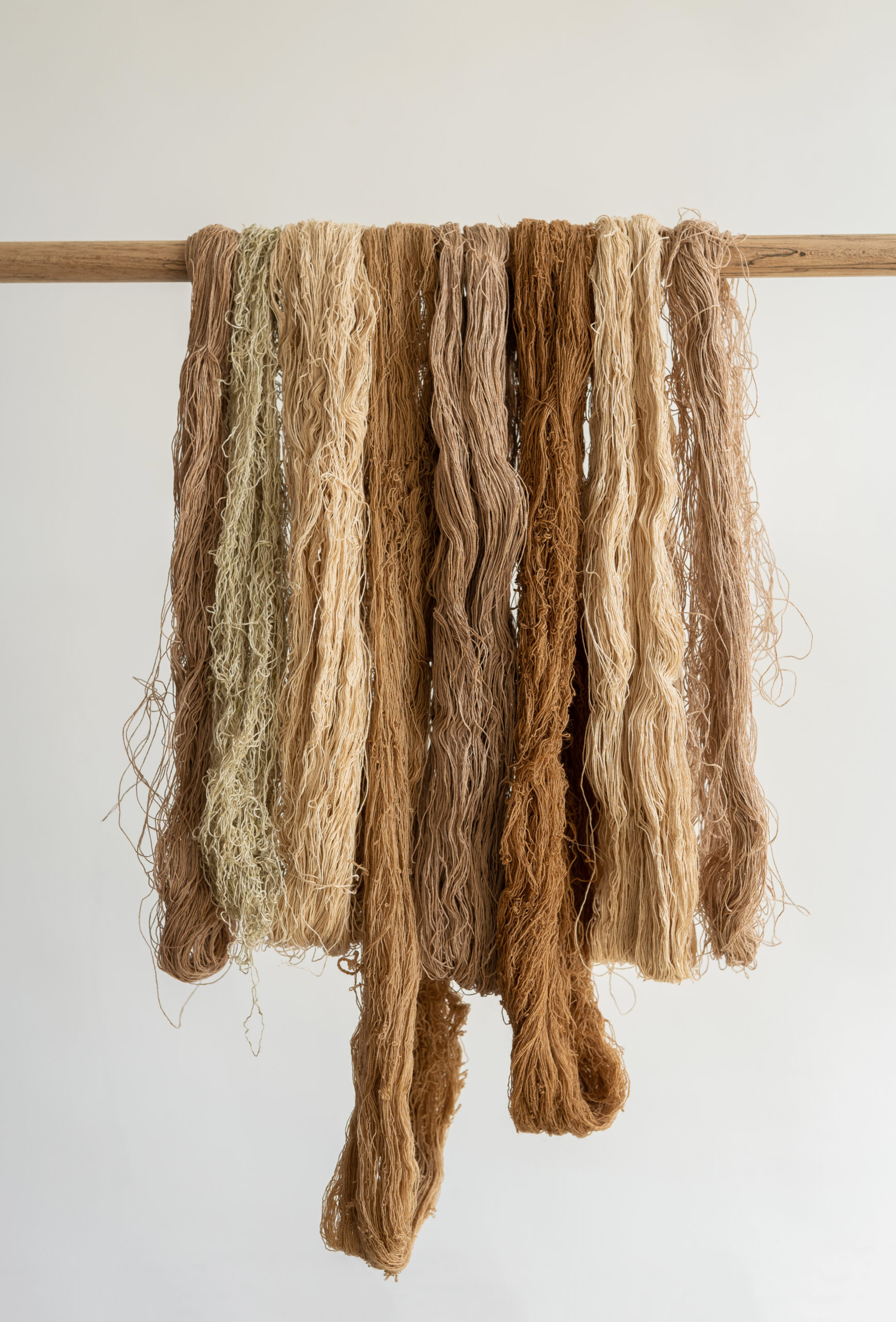 Seaweed dyed woolen carpet - MaterialDistrict