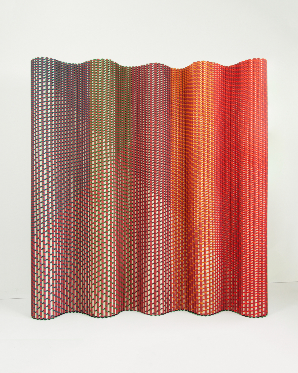 Plissade: An All-Textile Room Divider Developed Through Circular Design ...