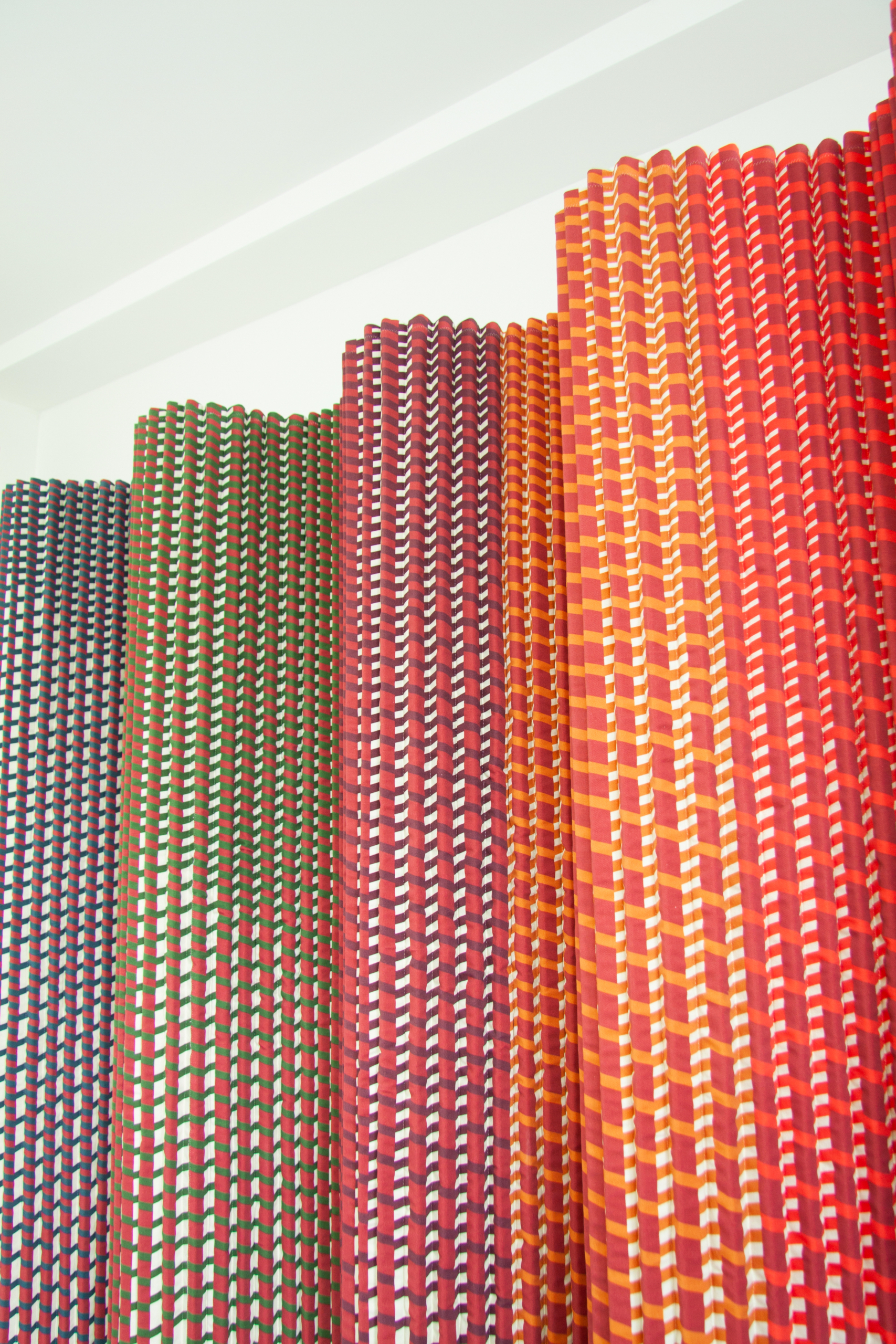 Plissade: An All-Textile Room Divider Developed Through Circular Design ...
