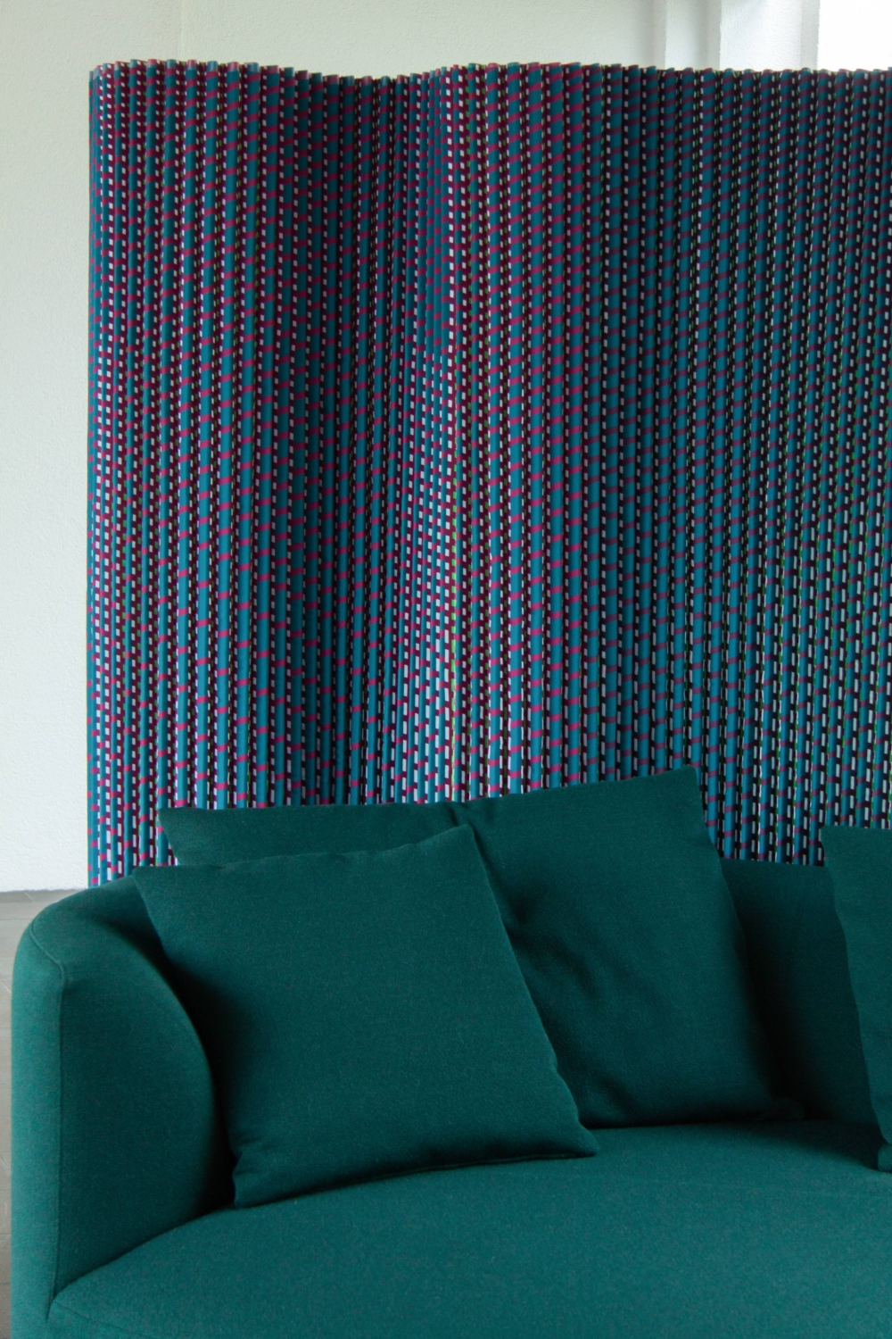 Plissade: An All-Textile Room Divider Developed Through Circular Design ...