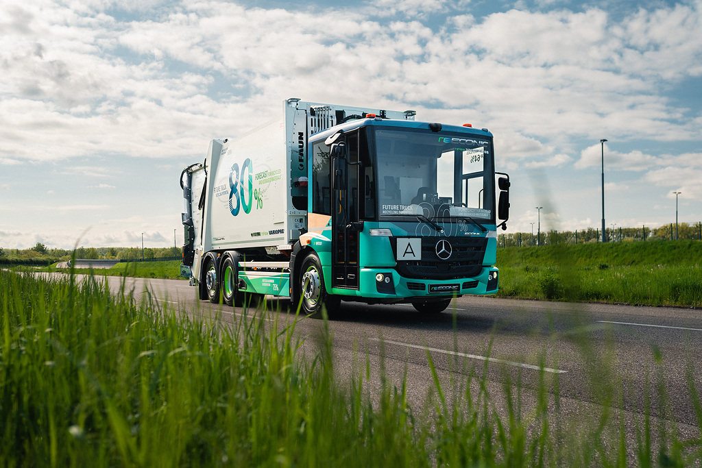 Electric Waste Collection Vehicle Demonstrates Circular Manufacturing ...