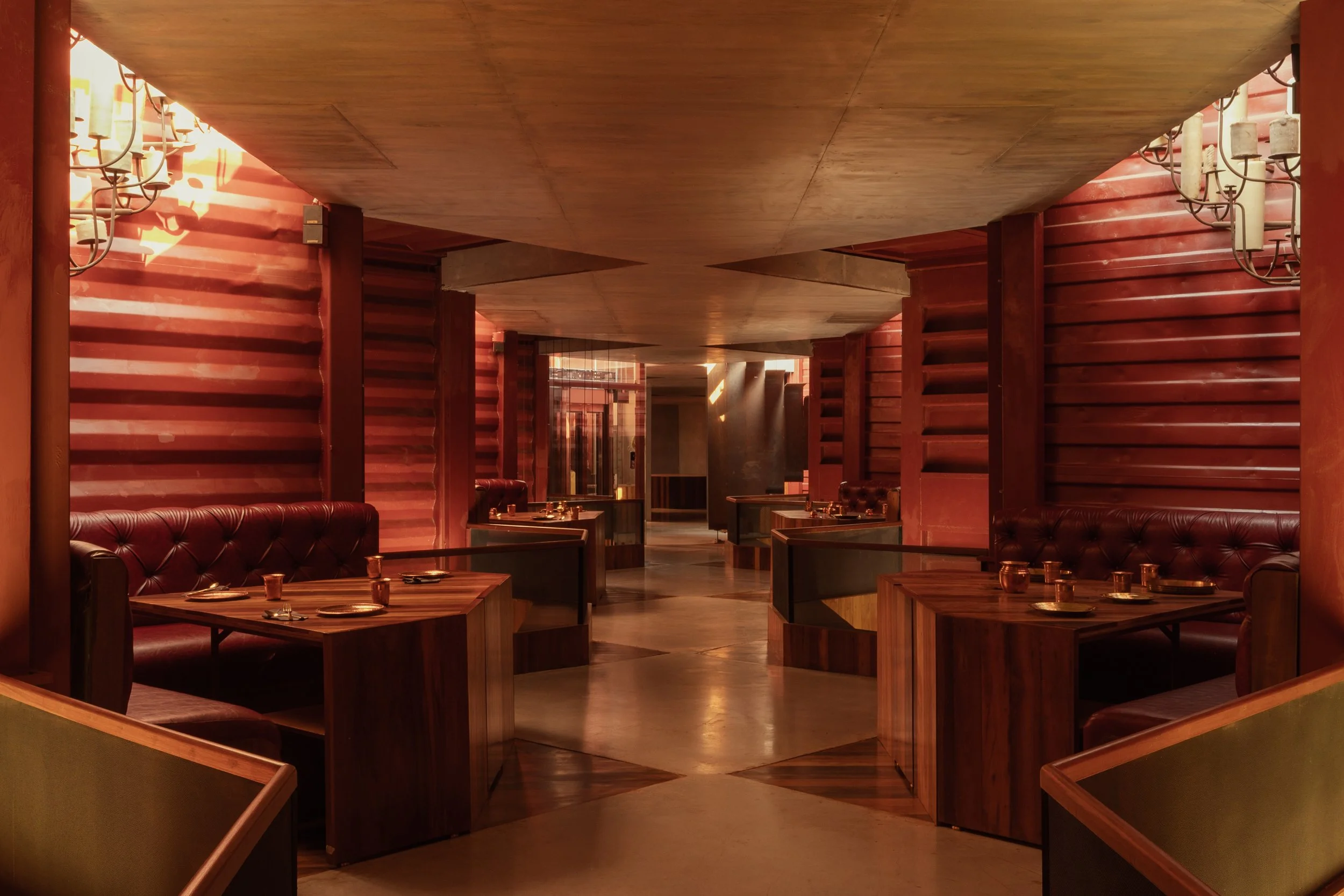 Shipping Containers And Earth Combine In Climate-Responsive Restaurant ...