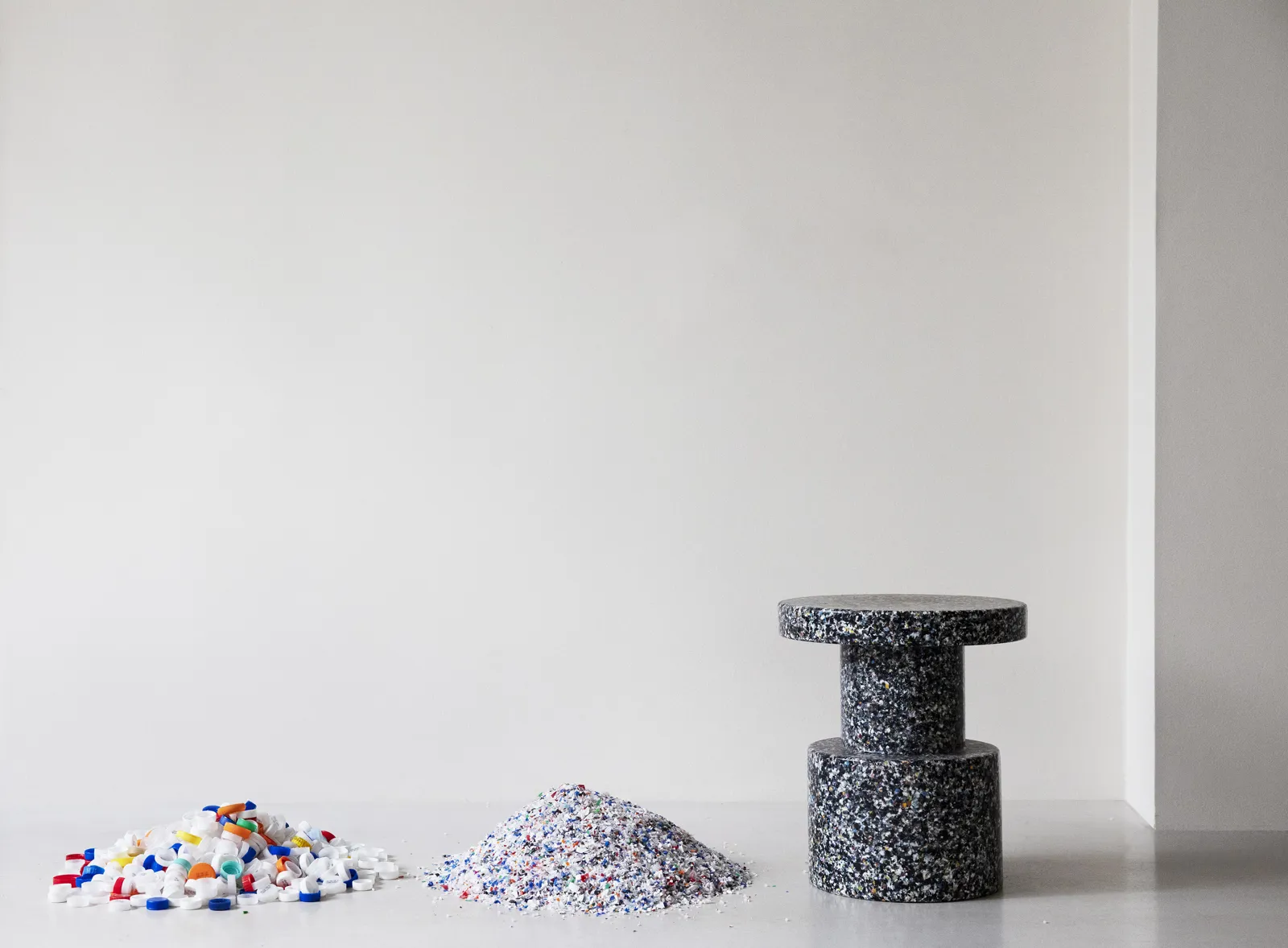 Bit Stool: Multifunctional Furniture Made From 100% Recycled LDPE ...