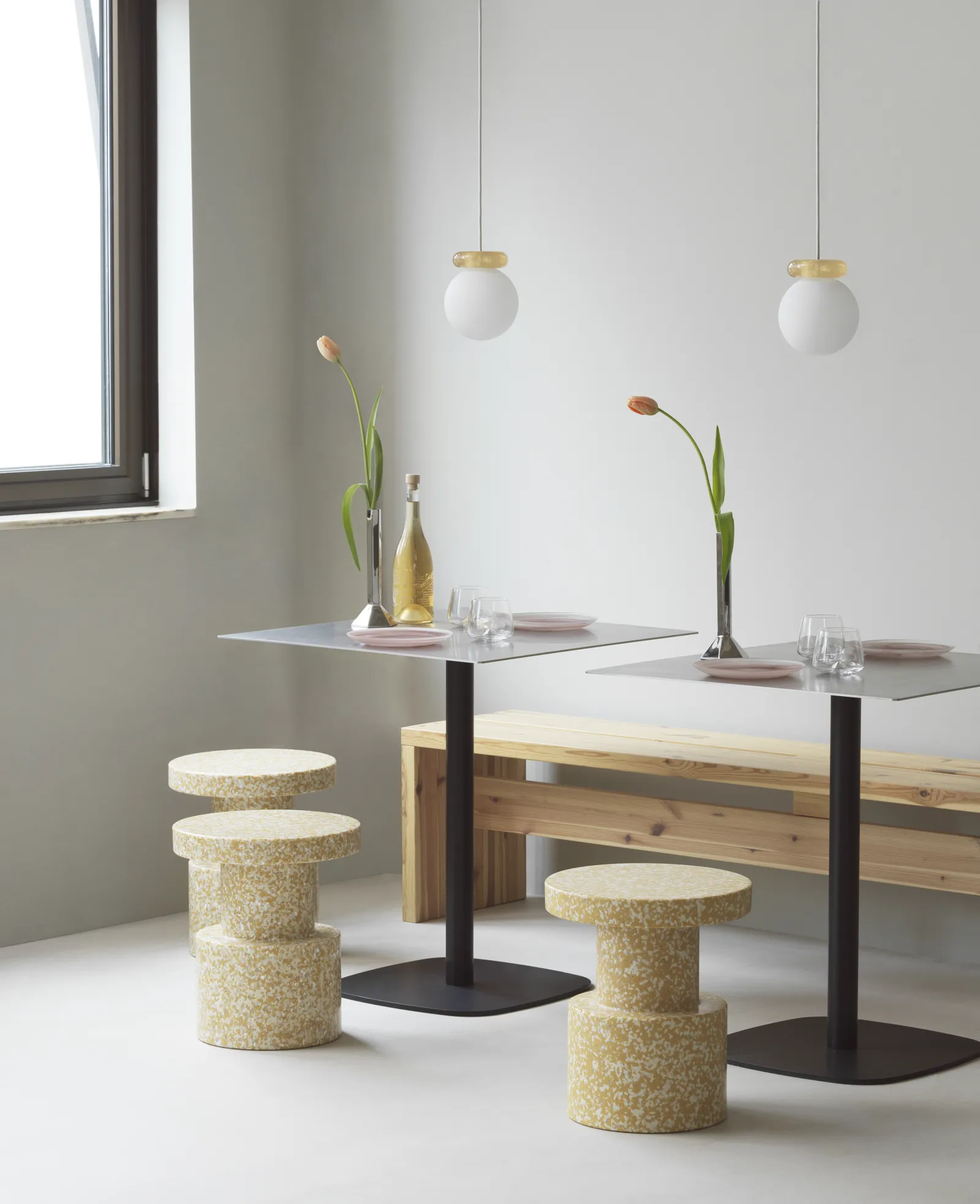 Bit Stool: Multifunctional Furniture Made From 100% Recycled LDPE ...