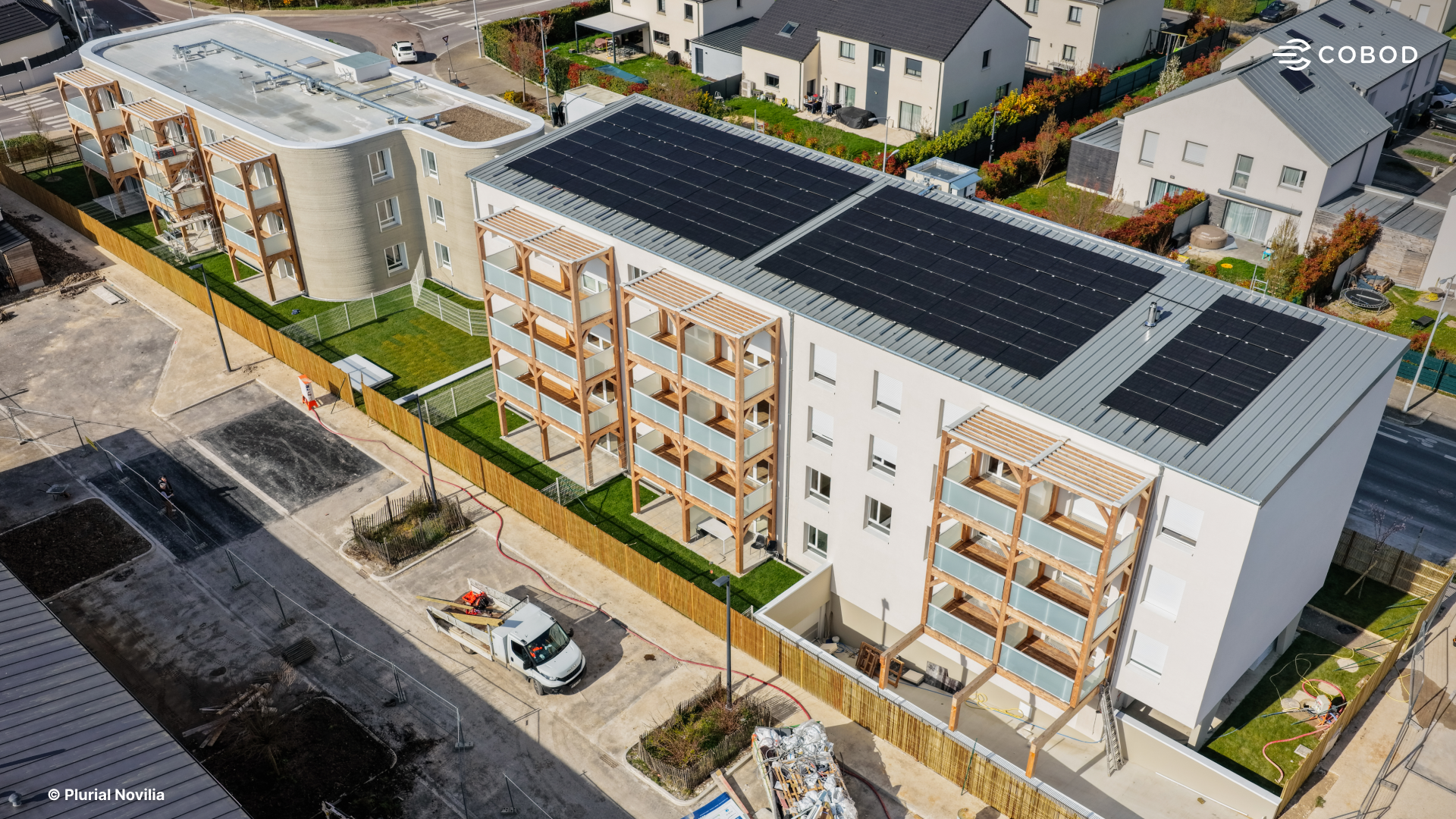Europe’s Largest On-Site 3D Printed Apartment Building Completed in ...