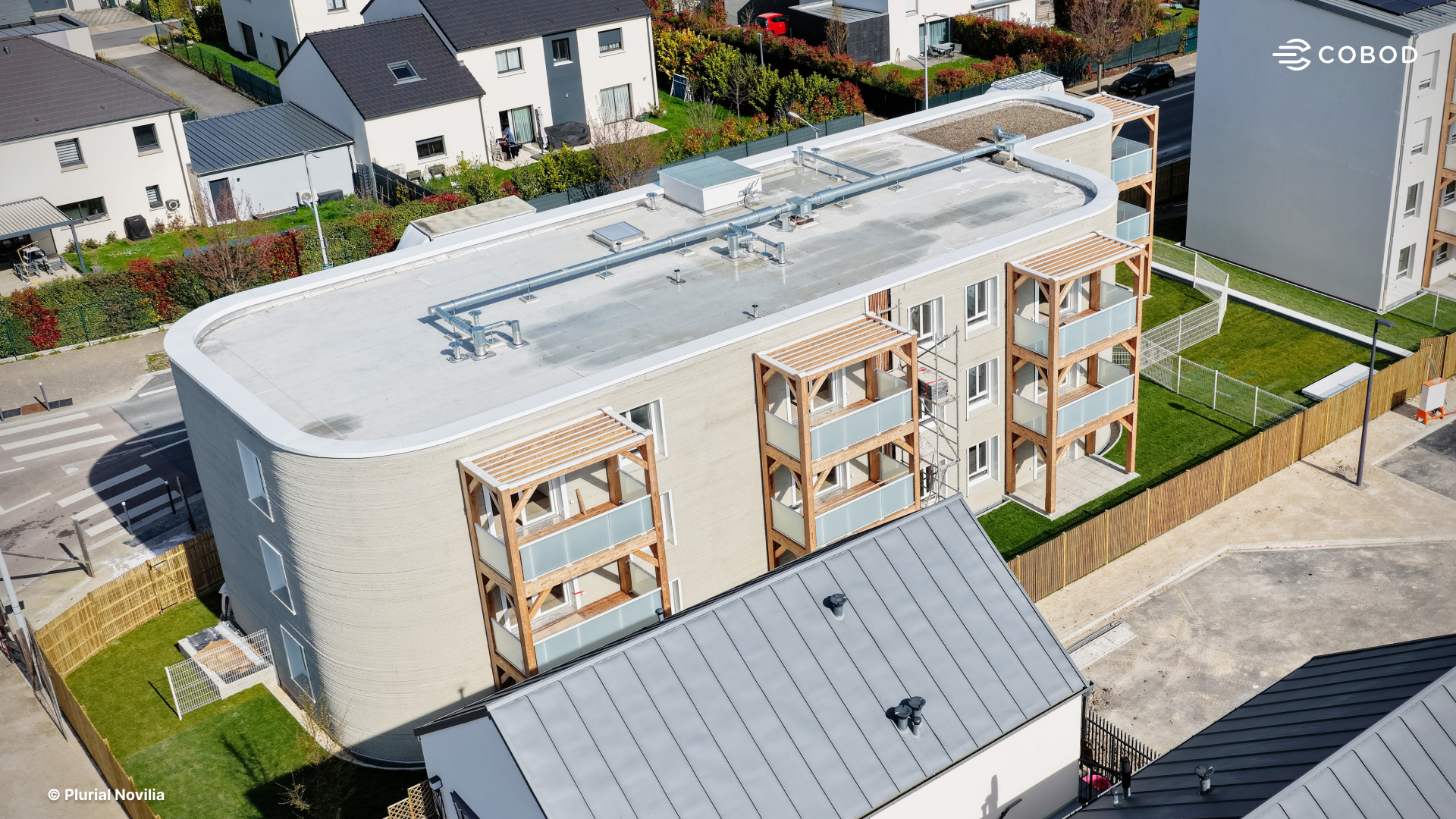 Europe’s Largest On-Site 3D Printed Apartment Building Completed in ...