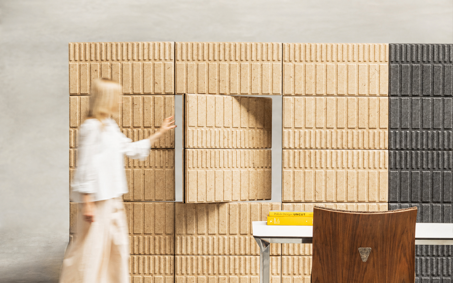 Modular Acoustic Partitions Made from Biocomposite and Recycled ...