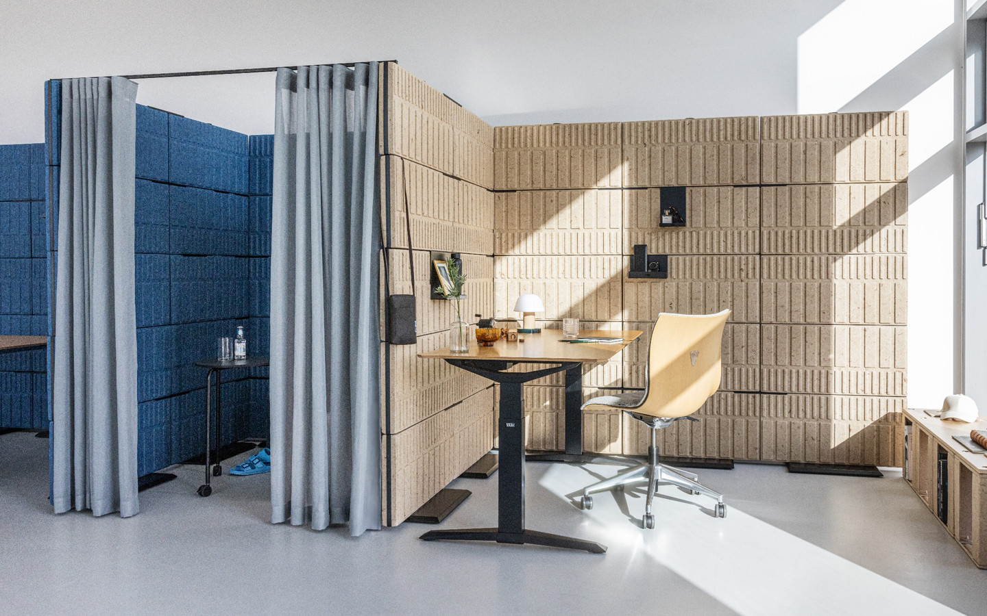 Modular Acoustic Partitions Made from Biocomposite and Recycled ...
