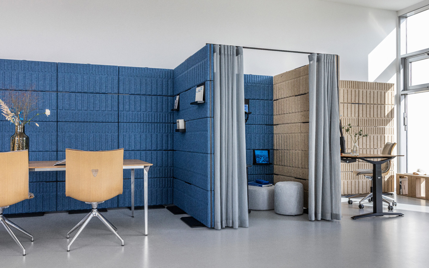 Modular Acoustic Partitions Made from Biocomposite and Recycled ...
