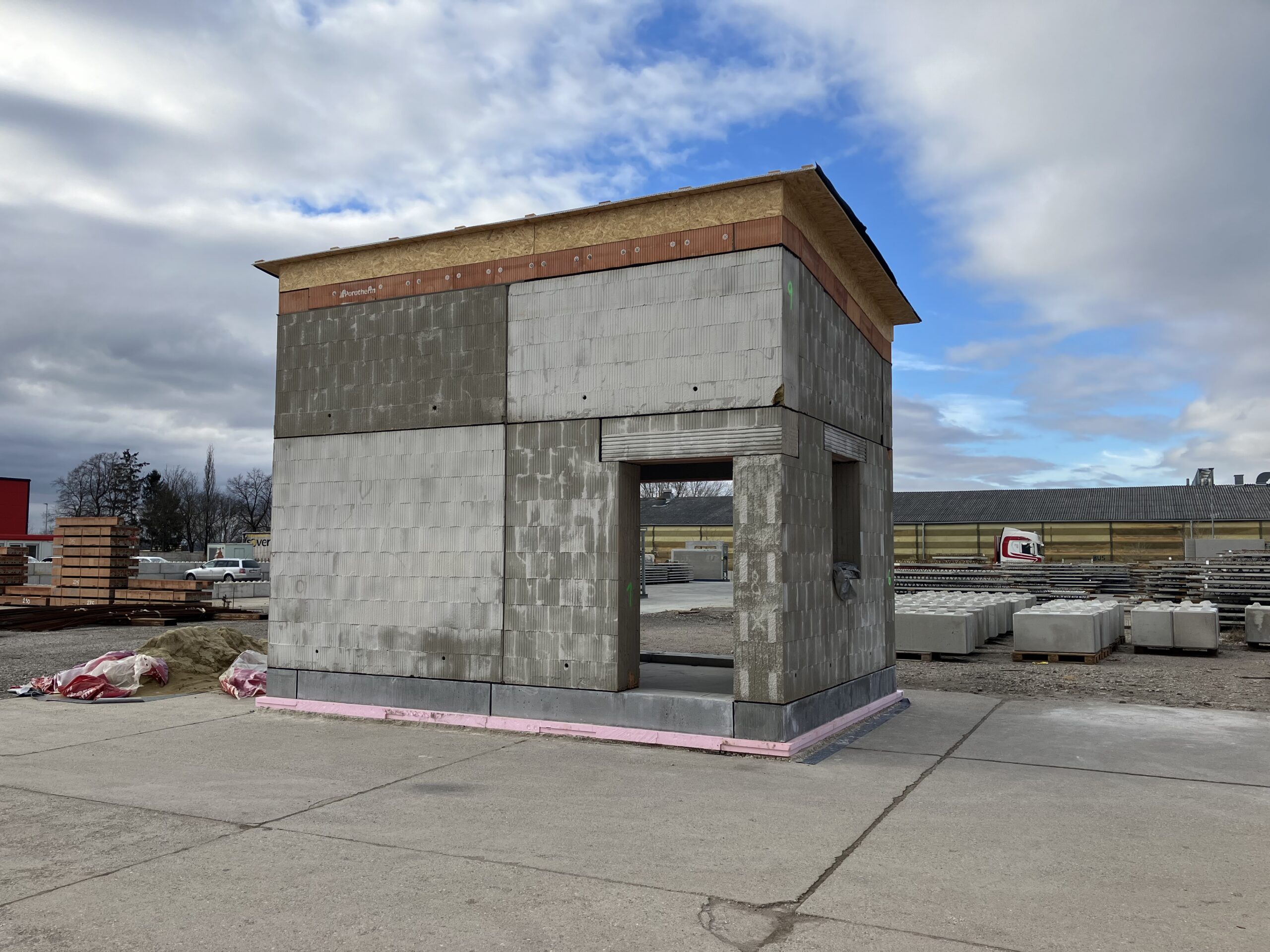 Reusable Brick Walls Enable Circular Construction With Up To 60% Lower ...