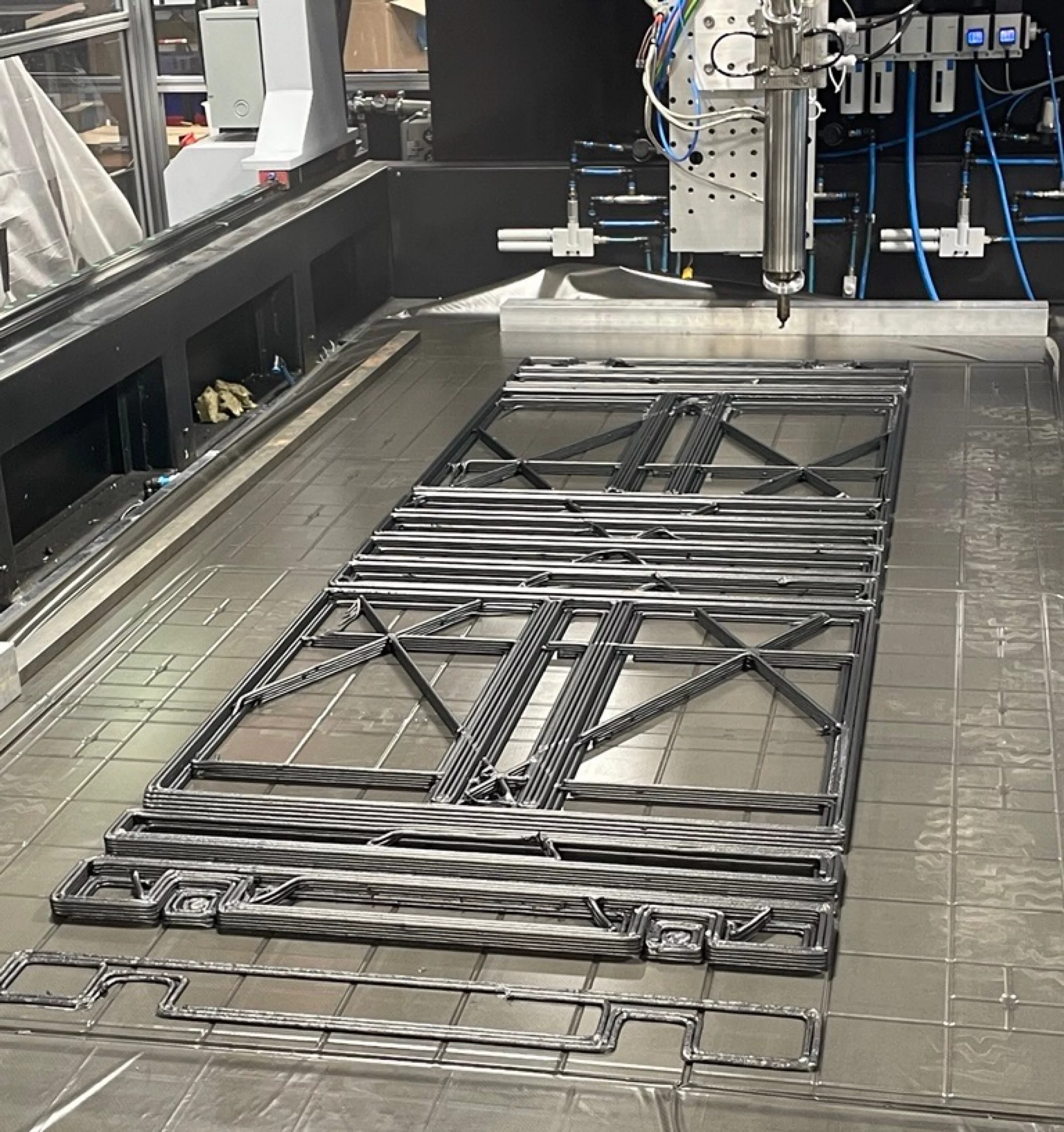Origami-Inspired Hybrid 3D Printing Eliminates Moulds For Lightweight ...